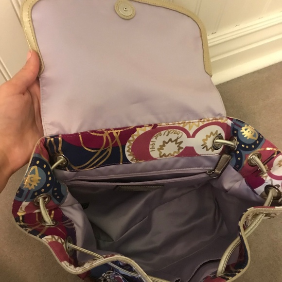 Coach | Bags | Limited Edition Coach Poppy Backpack | Poshmark